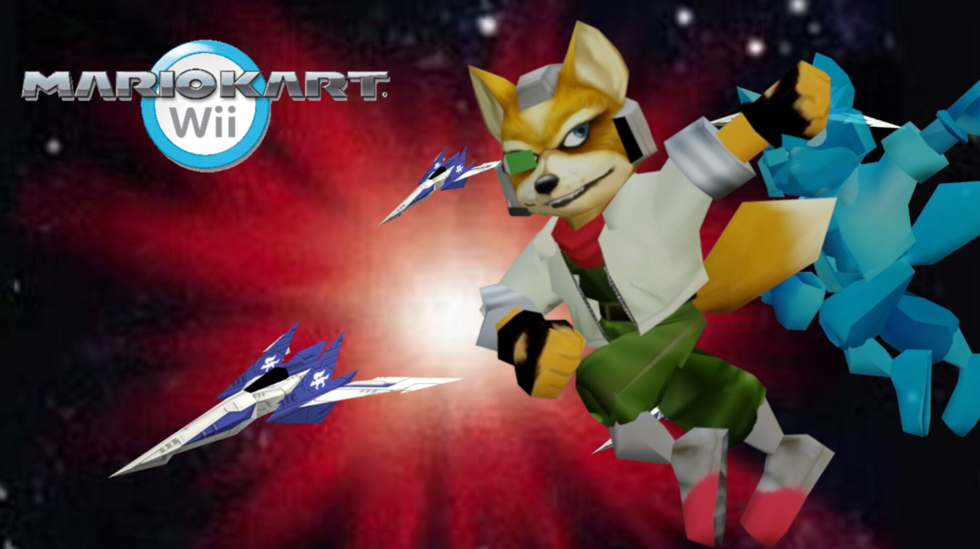Fox McCloud Mod for Mario Kart Wii | MKWii Mods