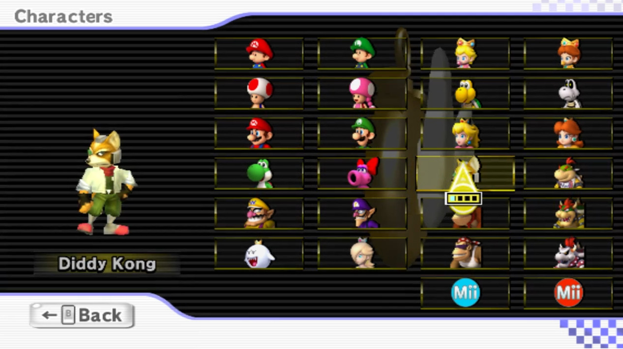 Fox McCloud Mod for Mario Kart Wii | MKWii Mods