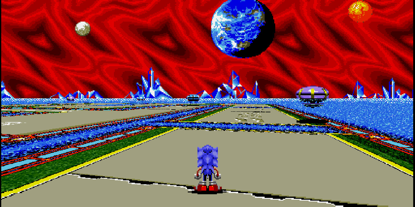 Sonic Cd Movements By Sonic CD Restored 30th Anniversary Edition