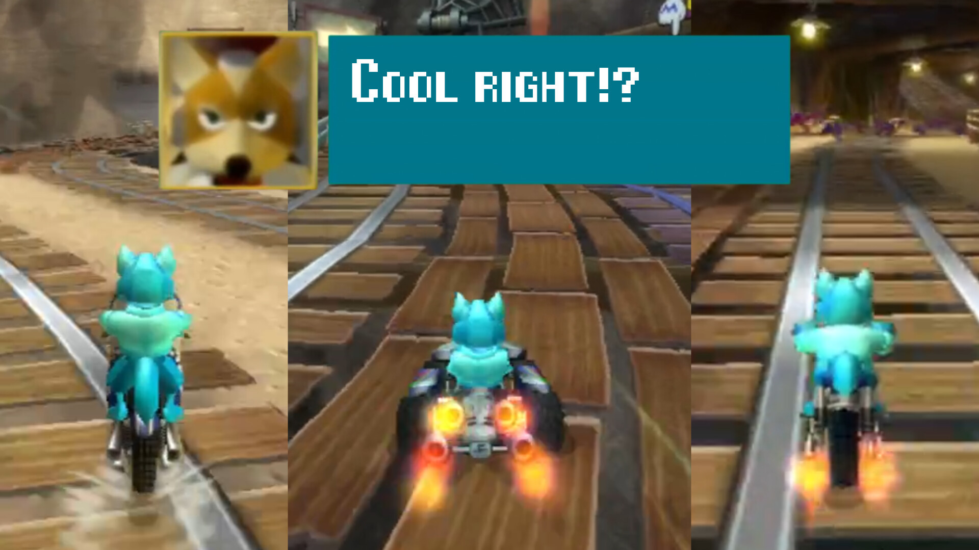 Fox McCloud Mod for Mario Kart Wii | MKWii Mods