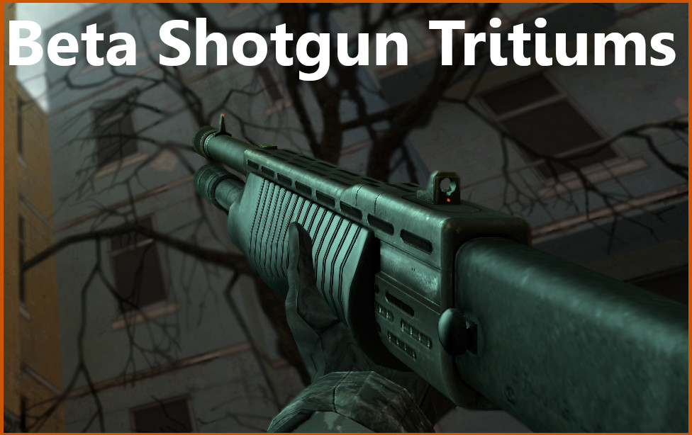 Beta Shotgun Tritiums Mod for Half-Life 2 | HL2 Mods