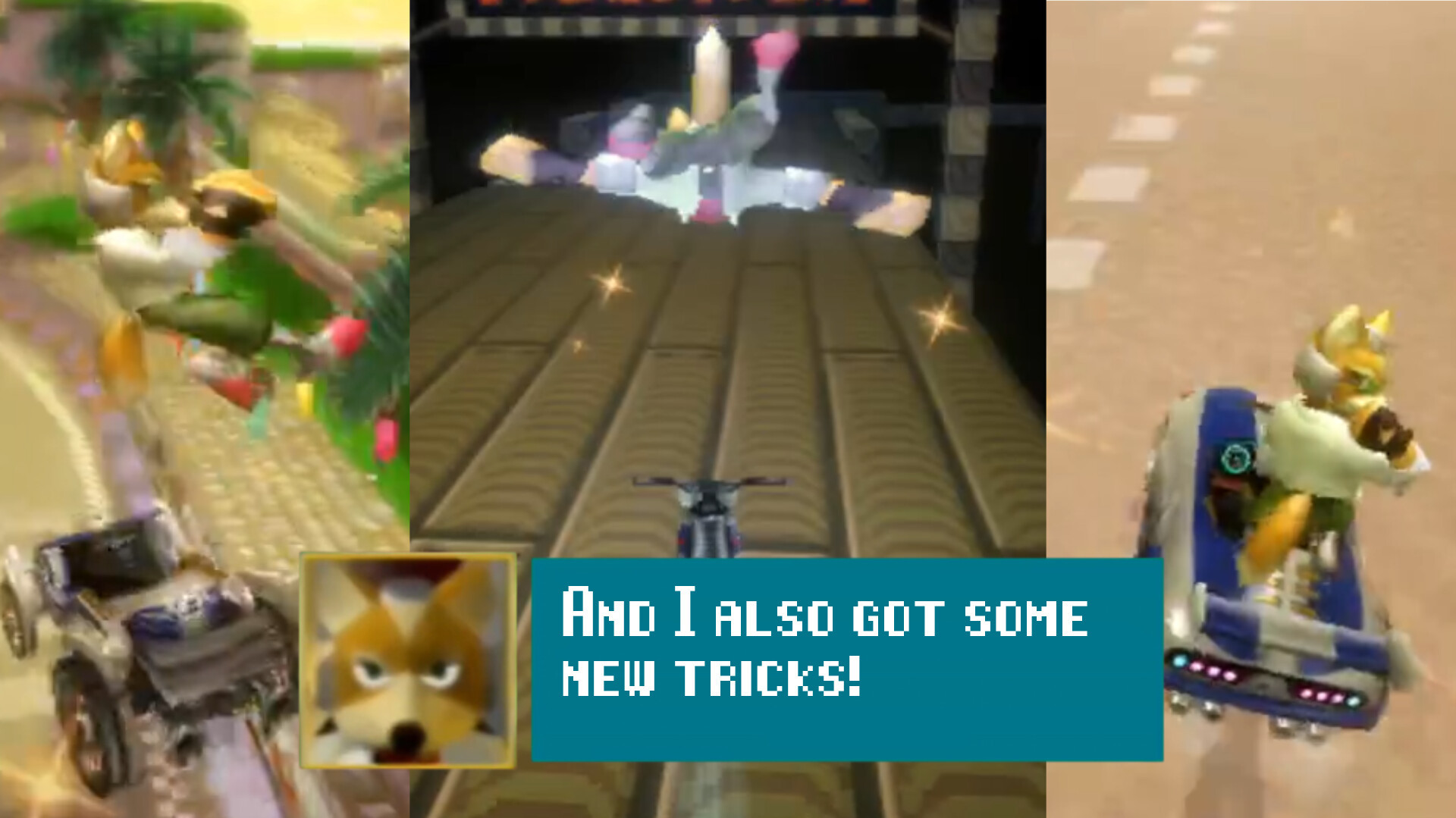 Fox McCloud Mod for Mario Kart Wii | MKWii Mods