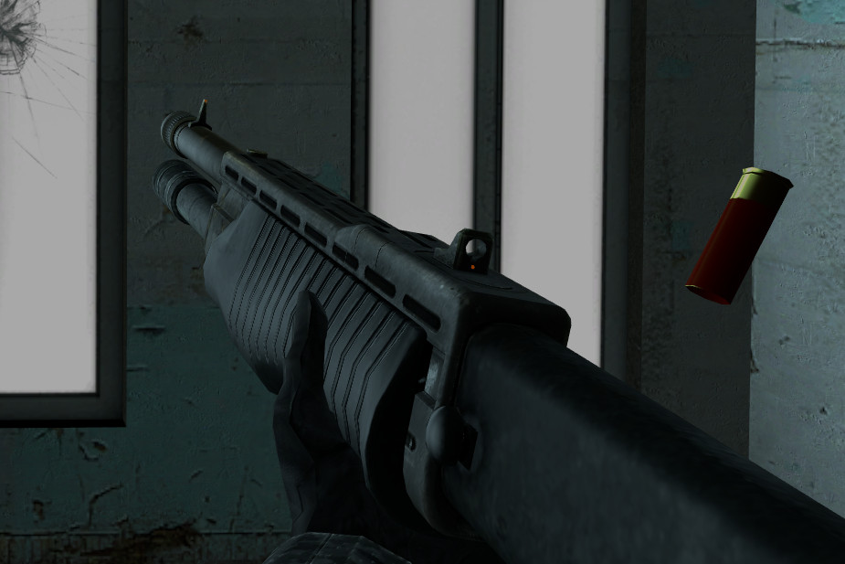 Beta Shotgun Tritiums Mod for Half-Life 2 | HL2 Mods