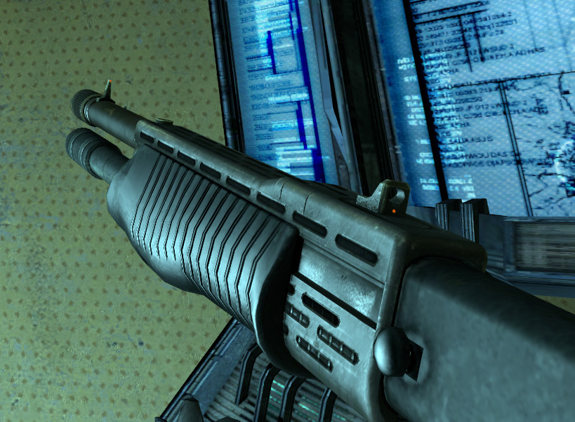 Beta Shotgun Tritiums Mod for Half-Life 2 | HL2 Mods