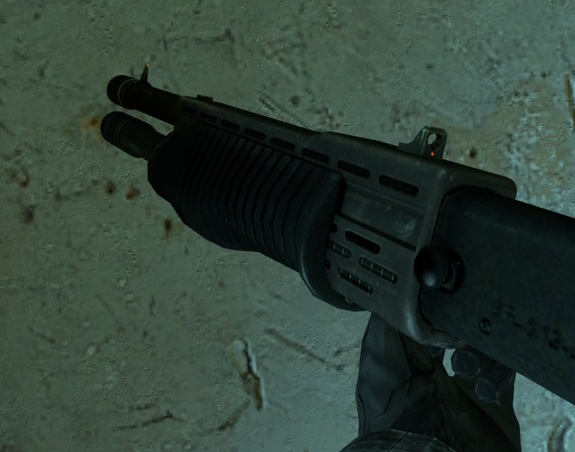Beta Shotgun Tritiums Mod for Half-Life 2 | HL2 Mods