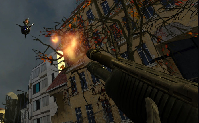 Beta Shotgun Tritiums Mod for Half-Life 2 | HL2 Mods