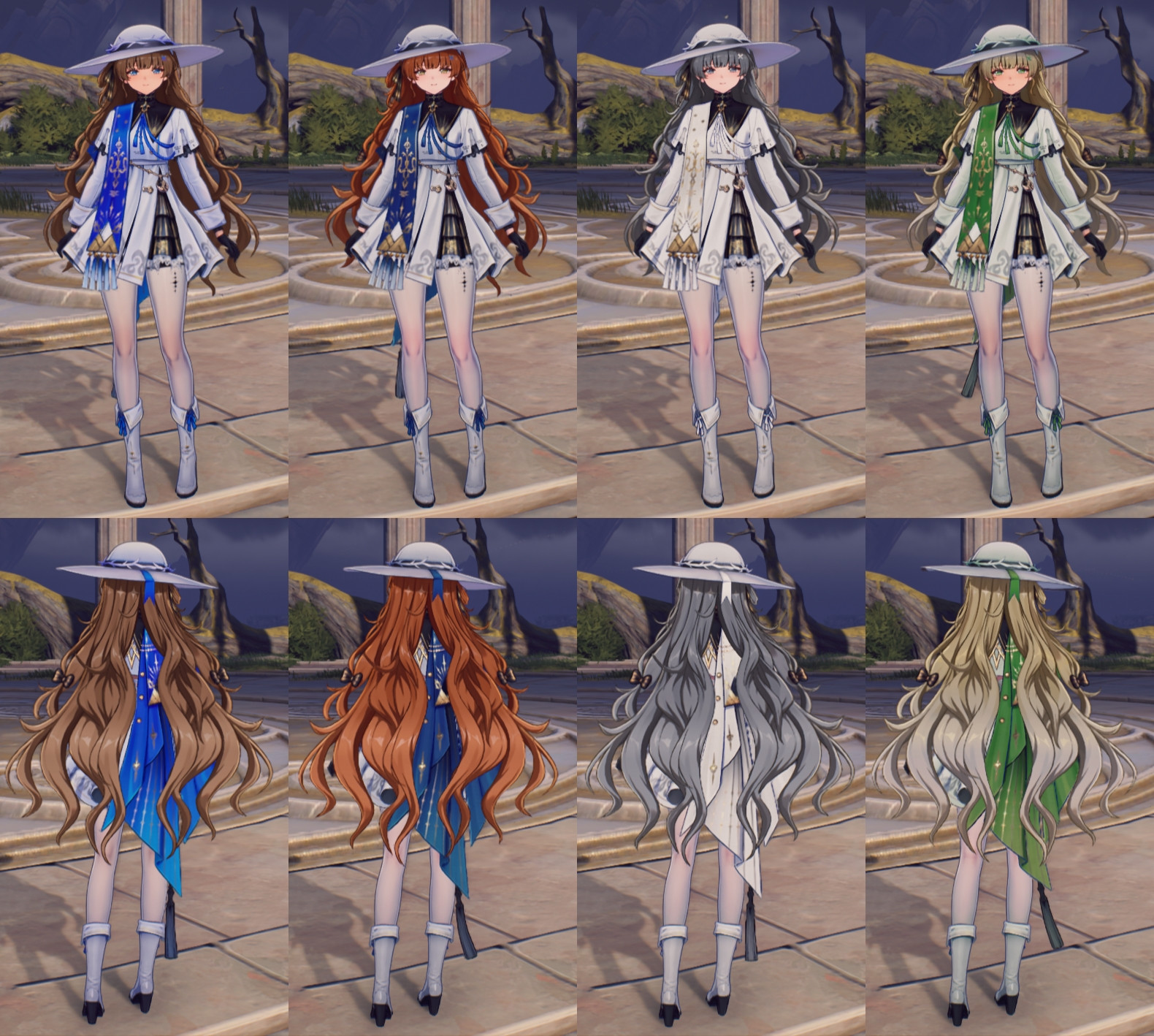 Phoebe Recolors Suite Mod for Wuthering Waves | WuWa Mods