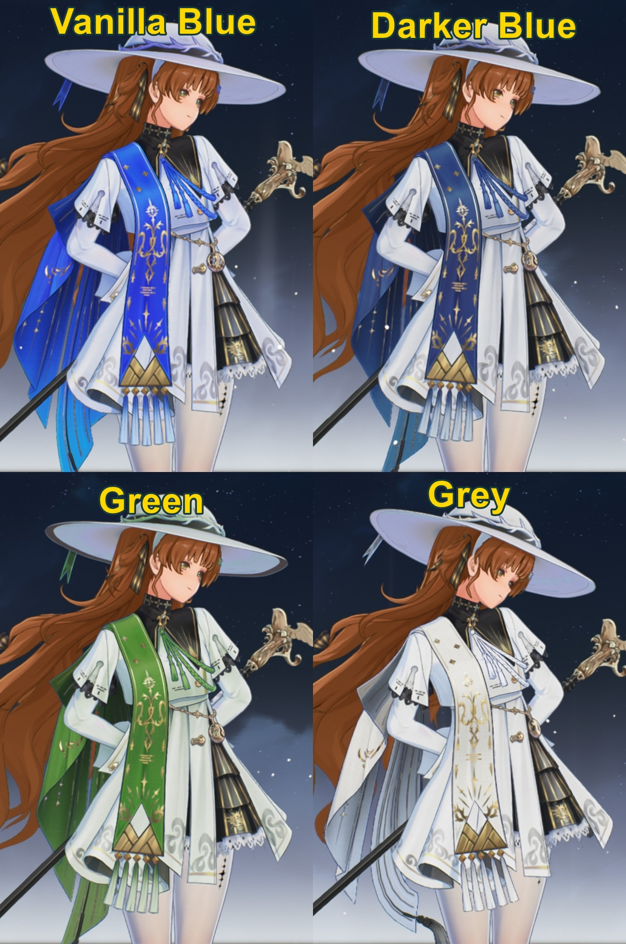 Phoebe Recolors Suite Mod for Wuthering Waves | WuWa Mods