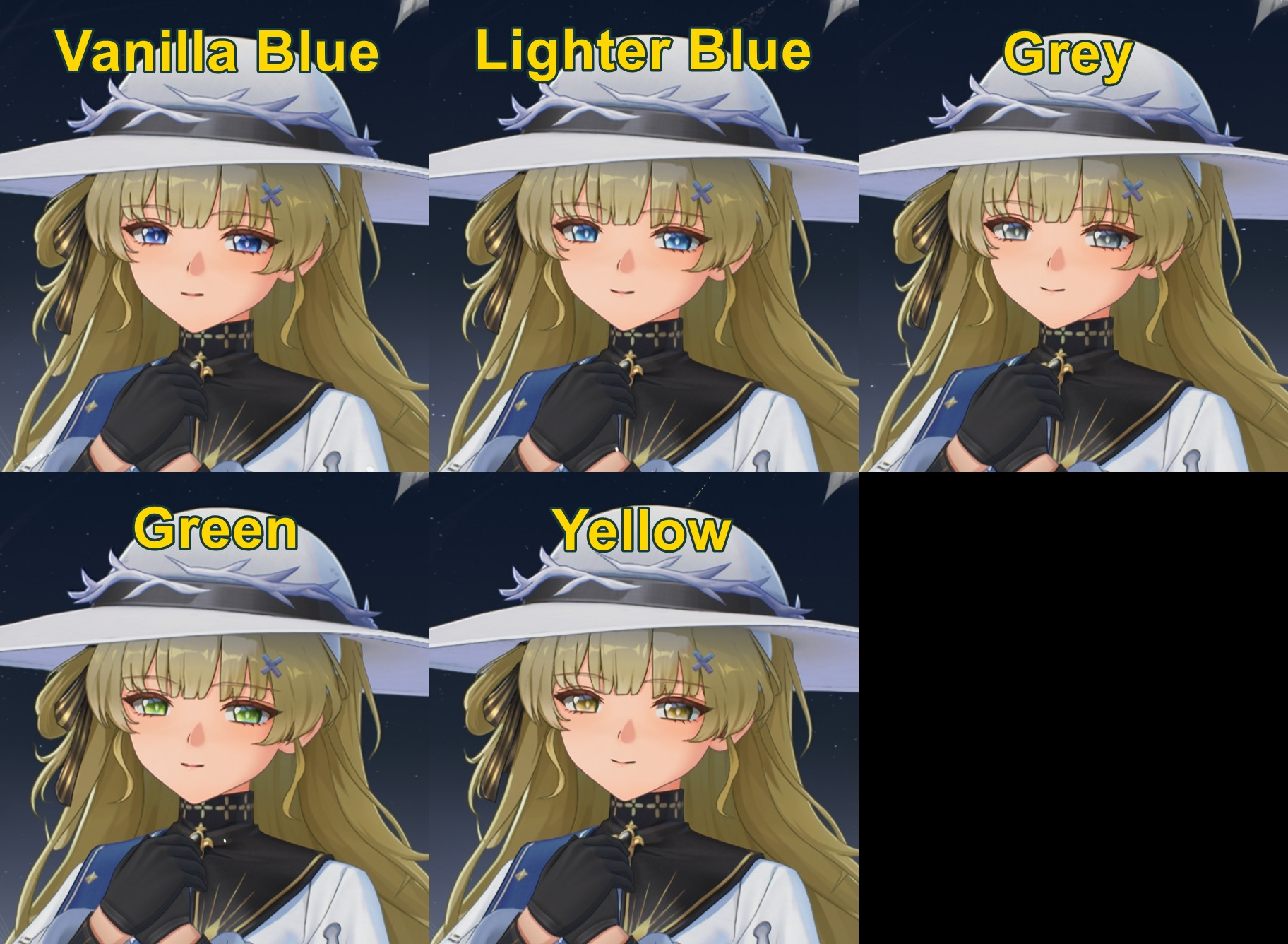 Phoebe Recolors Suite Mod for Wuthering Waves | WuWa Mods