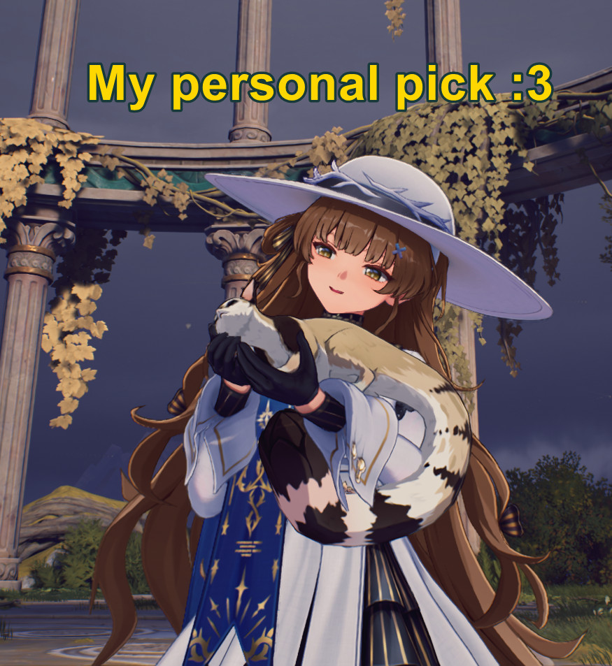 Phoebe Recolors Suite Mod for Wuthering Waves | WuWa Mods