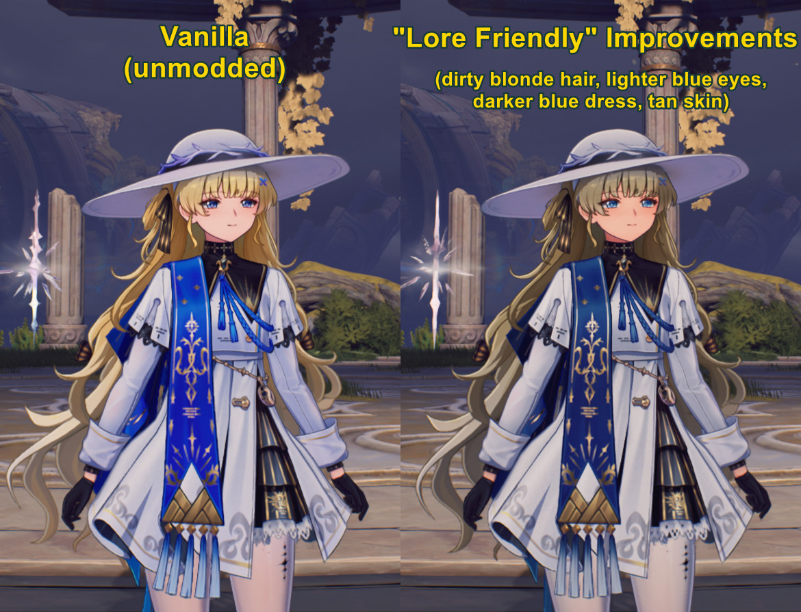 Phoebe Recolors Suite Mod for Wuthering Waves | WuWa Mods