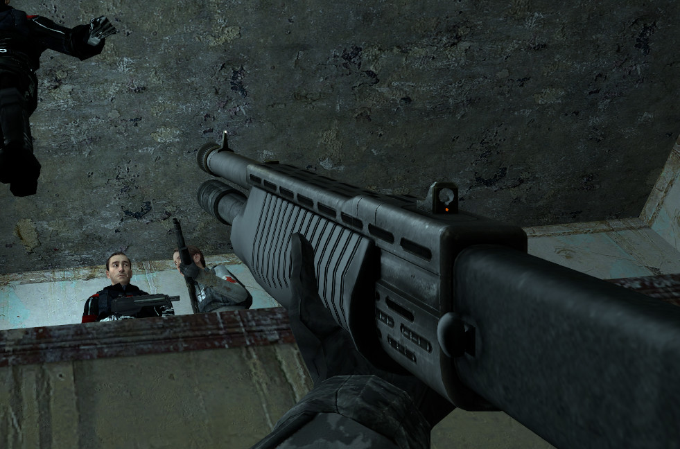 Beta Shotgun Tritiums Mod for Half-Life 2 | HL2 Mods