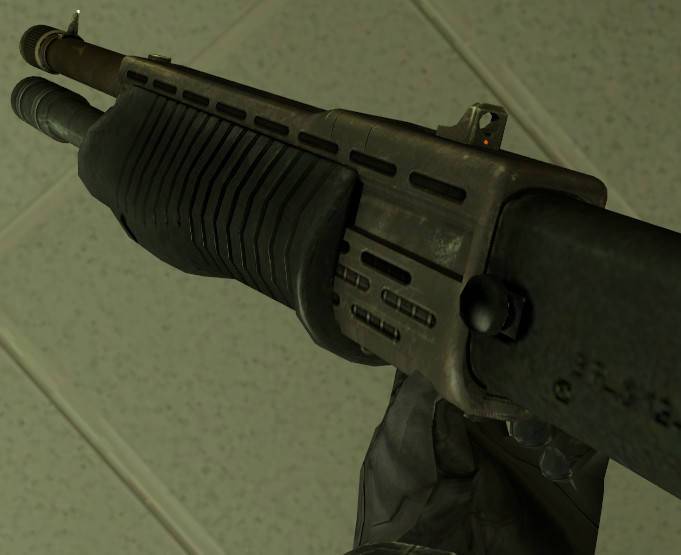 Beta Shotgun Tritiums Mod for Half-Life 2 | HL2 Mods