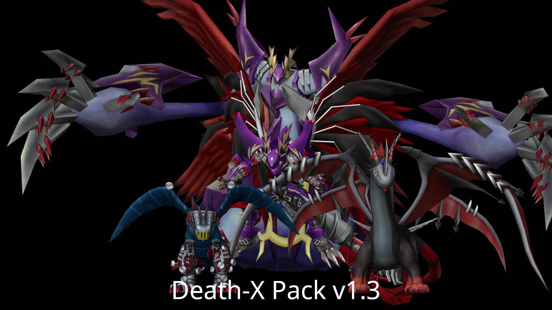 Death-X Pack (1.3) Mod for Digimon Story Cyber Sleuth: Complete Edition ...