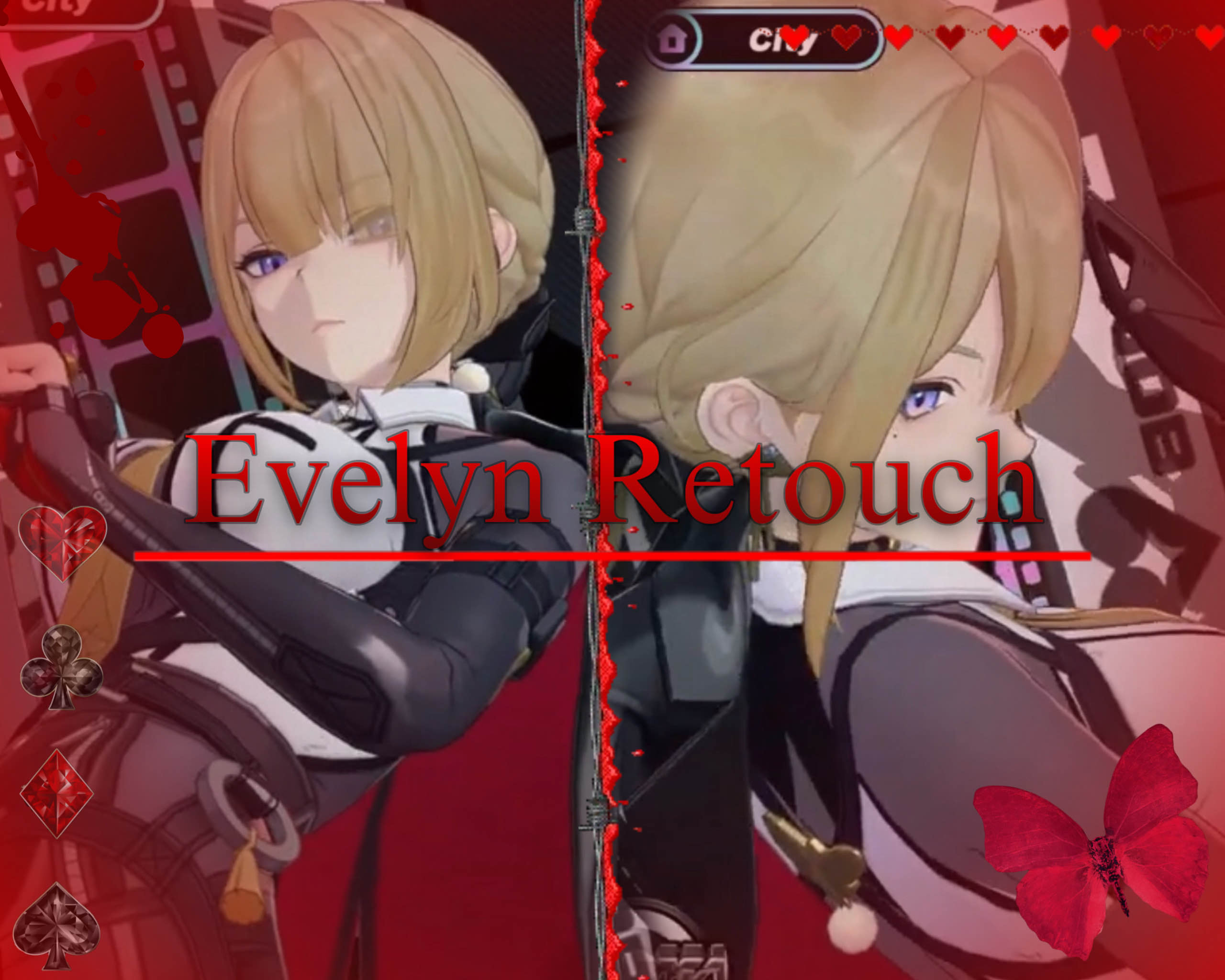 ˗ˏˋ Evelyn Retouch ★ ˎˊ˗ Mod for Zenless Zone Zero | ZZZ Mods