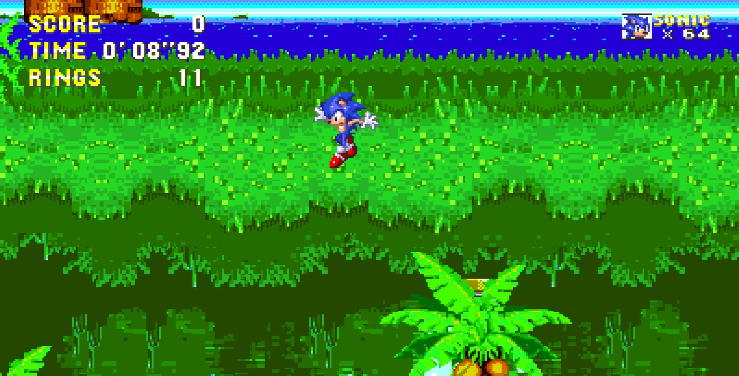 Sonic Battle Styled Falling Mod for Sonic 3 A.I.R. | S3AIR Mods