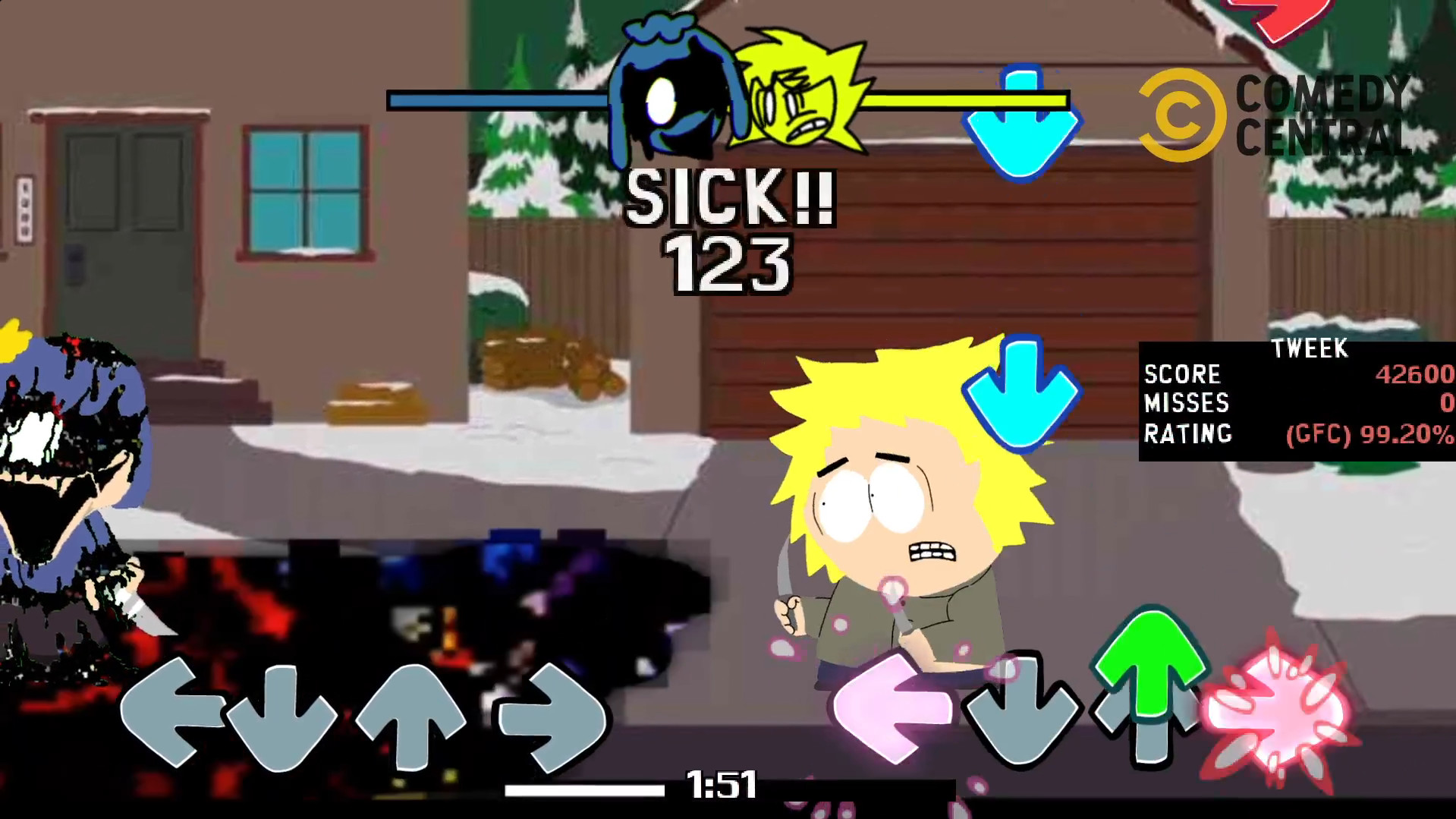 South Park Destroyed Past Legacy Edition Mod for Friday Night Funkin ...