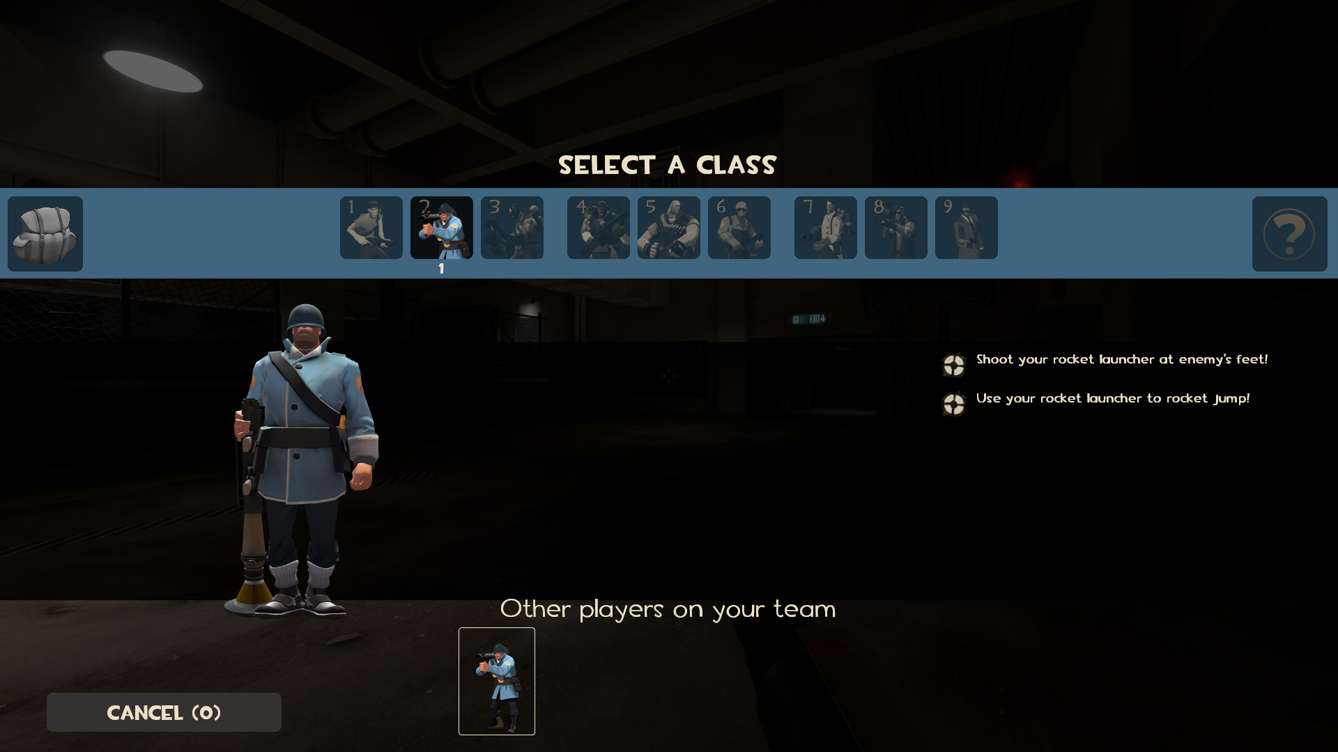Accurate Class Icons Mod for Team Fortress 2 | TF2 Mods