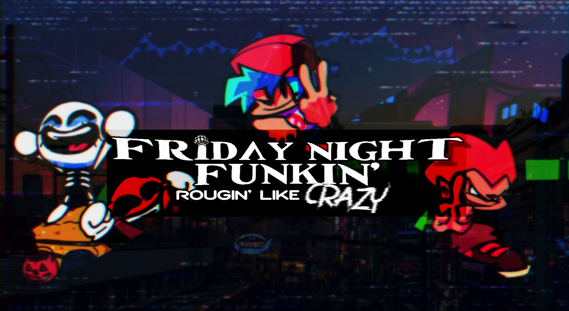 ROUGIN LIKE CRAZY: The Rogue-Like mod Mod for Friday Night Funkin ...
