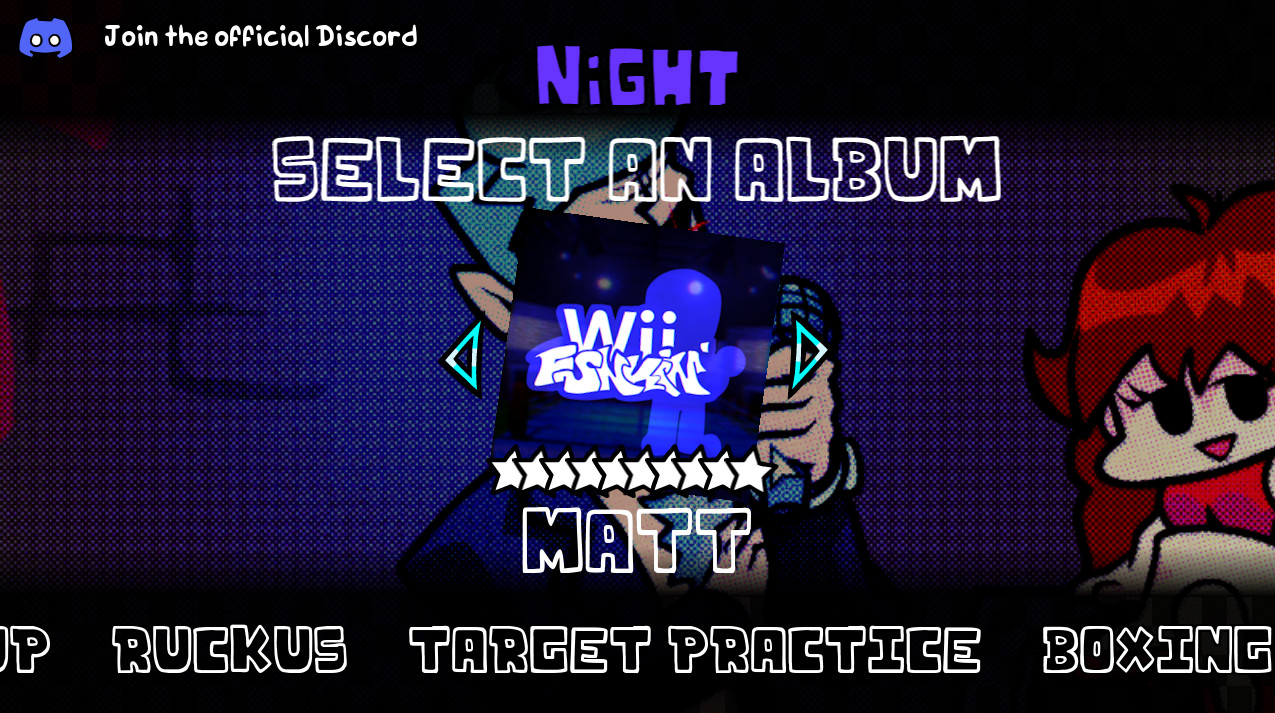 ROUGIN LIKE CRAZY: The Rogue-Like mod Mod for Friday Night Funkin ...