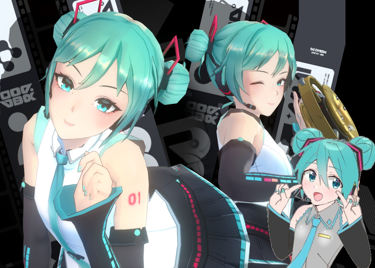 Astra's Miku cosplay (and leek weapon) Mod for Zenless Zone Zero | ZZZ Mods