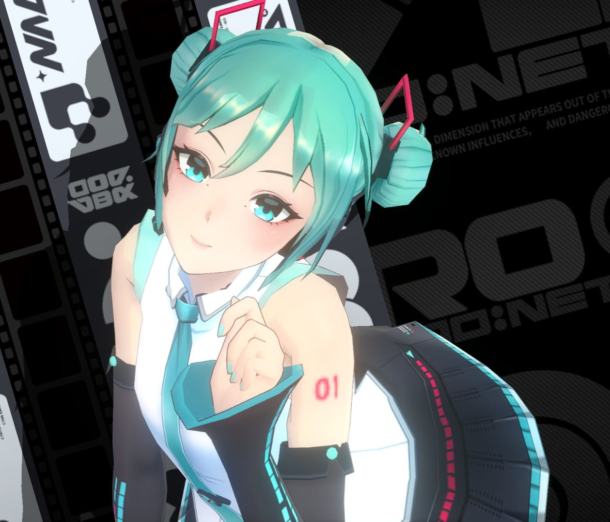 Astra's Miku cosplay (and leek weapon) Mod for Zenless Zone Zero | ZZZ Mods