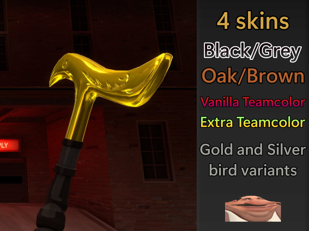 The Royal Bird Mod for Team Fortress 2 Classified | TF2Classic Mods