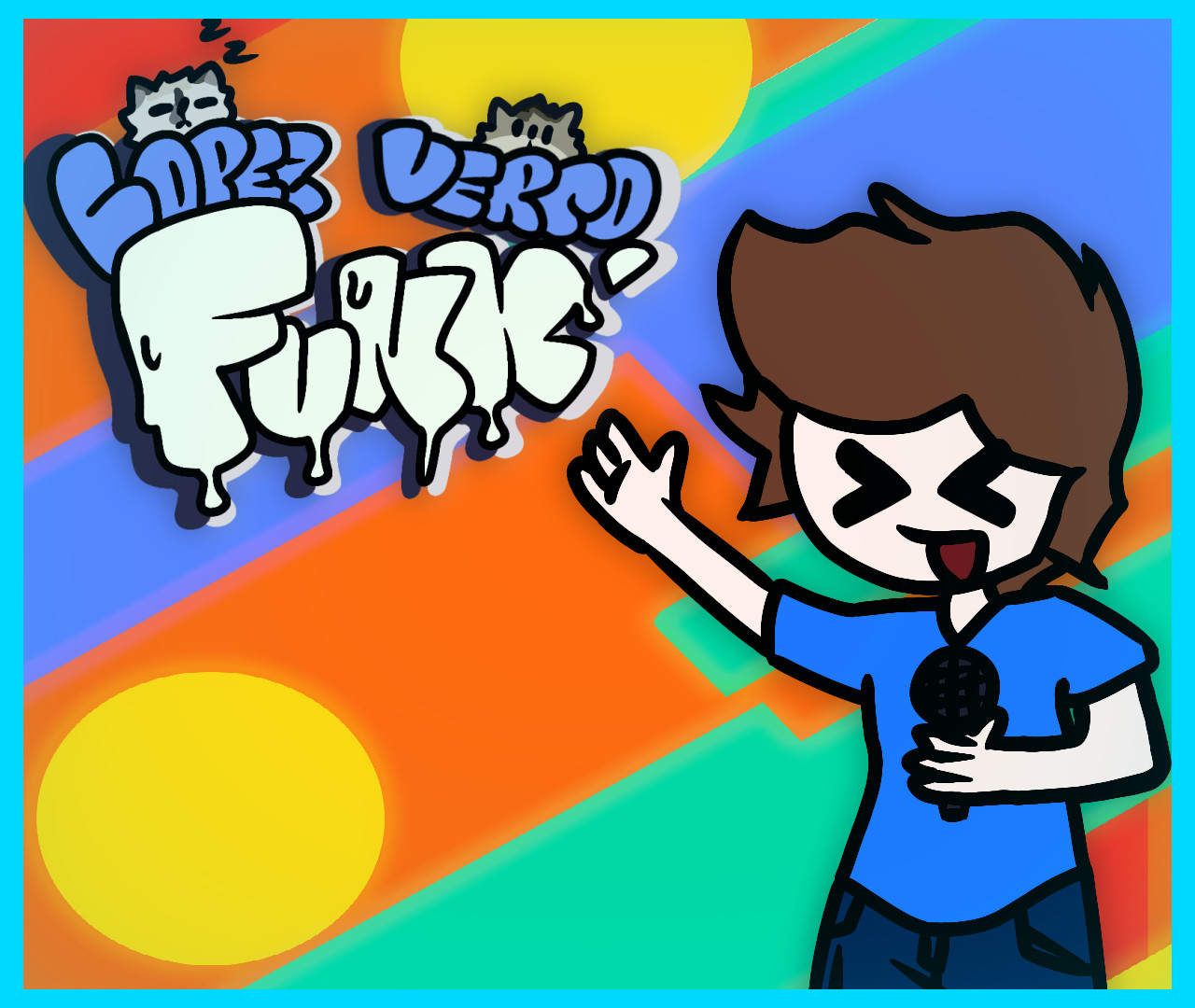 Lopezverso Funk' Start! One shot Mod for Friday Night Funkin' | FNF Mods