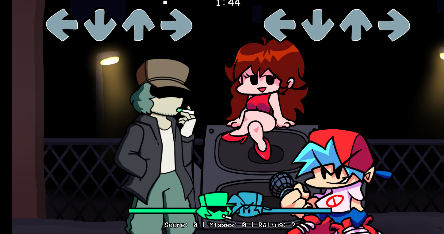 Smoke Em Out Struggle ported to Psych Engine Mod for Friday Night ...