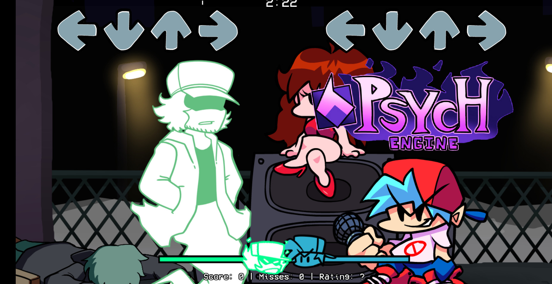 Smoke Em Out Struggle ported to Psych Engine Mod for Friday Night ...