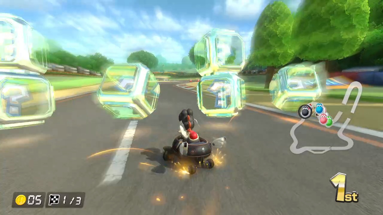 Dice Block Item Box Mod for Mario Kart 8 Deluxe | MK8D Mods