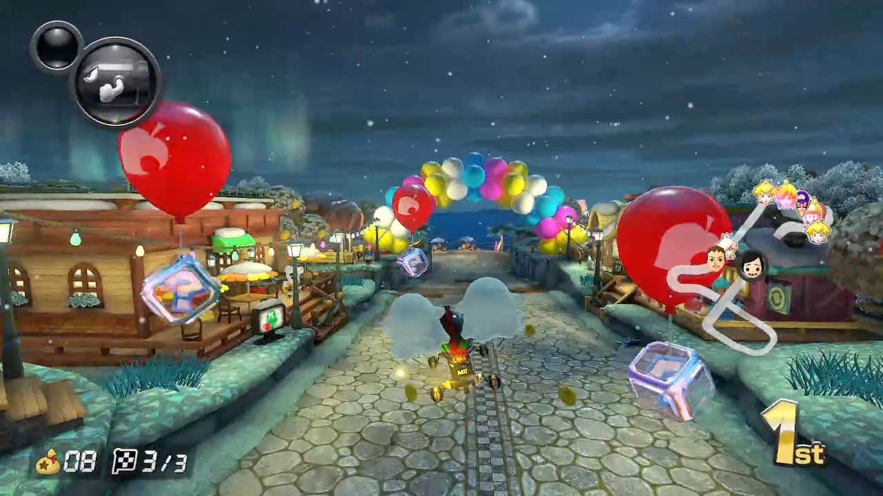 Dice Block Item Box Mod for Mario Kart 8 Deluxe | MK8D Mods