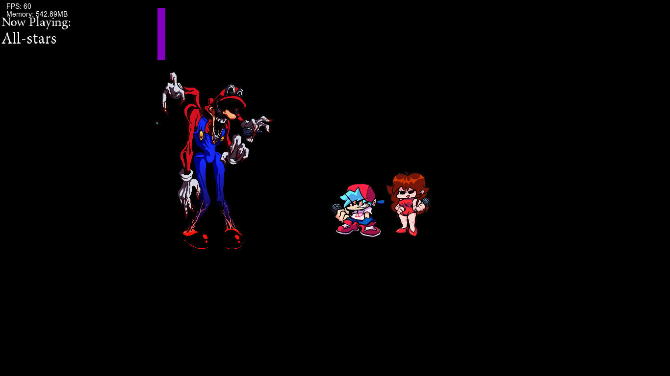 ALL STARS Mod for Friday Night Funkin' | FNF Mods