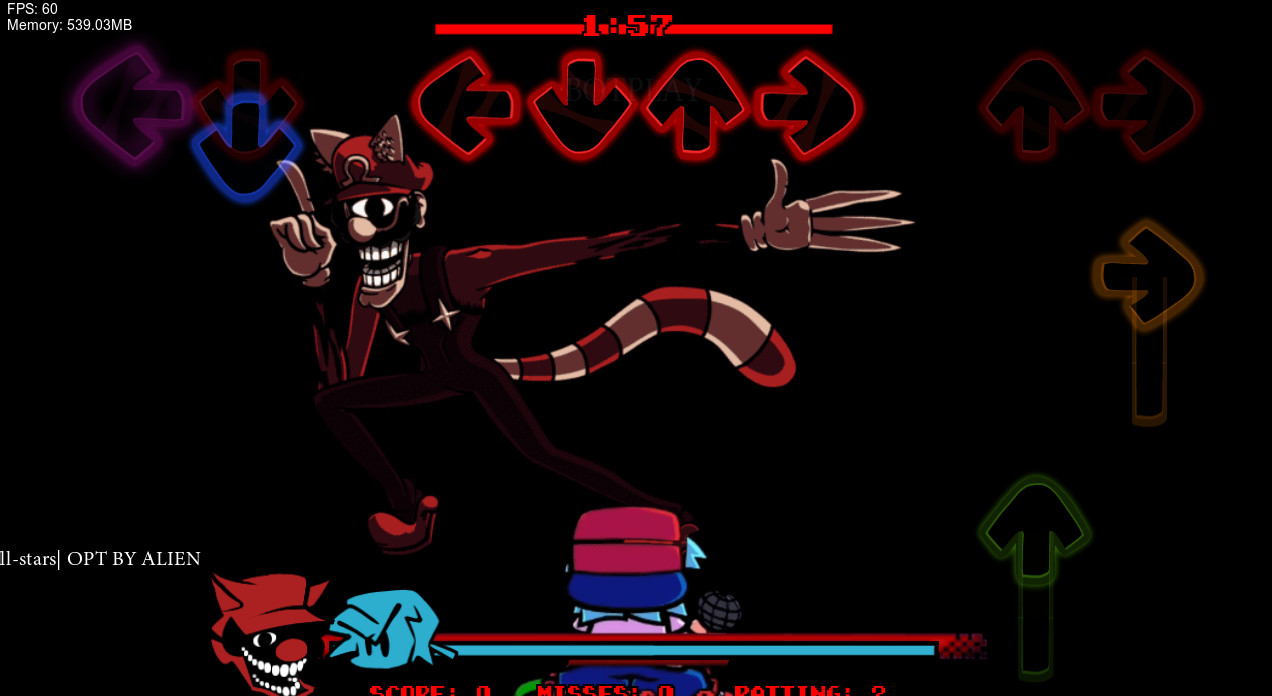 ALL STARS Mod for Friday Night Funkin' | FNF Mods