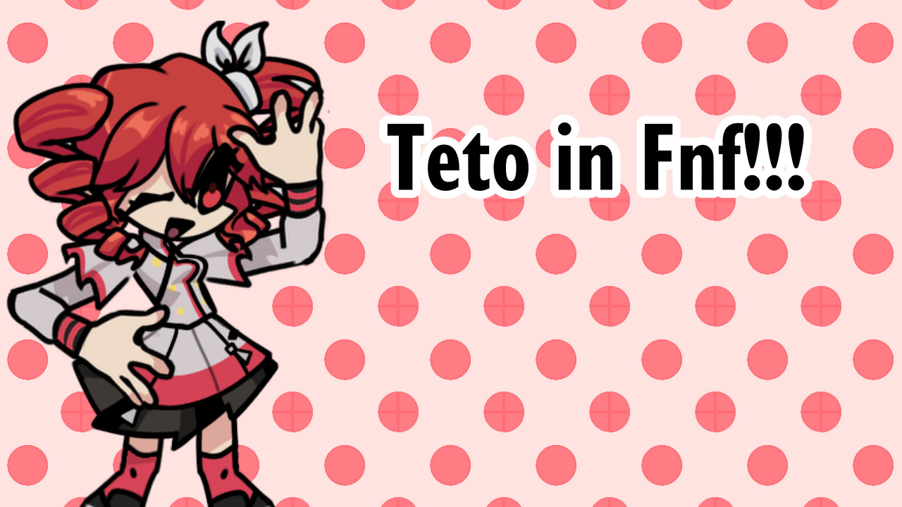 Kasane Teto in Fnf!! Mod for Friday Night Funkin' | FNF Mods