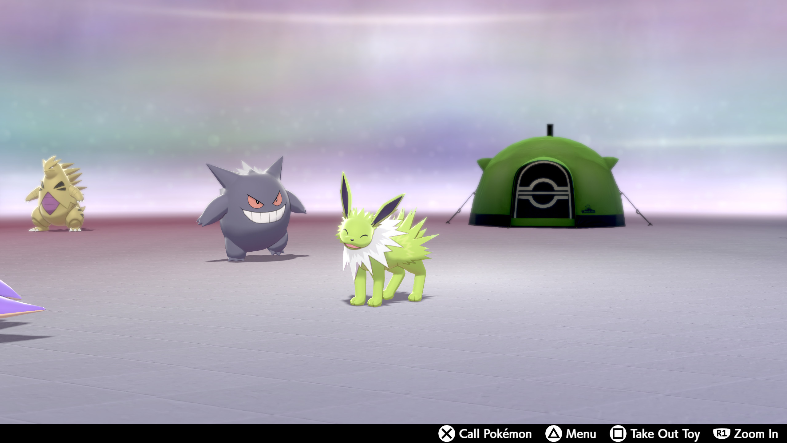 DualSense Layout (WESTERN) Mod for Pokemon Sword & Shield | SWSH Mods