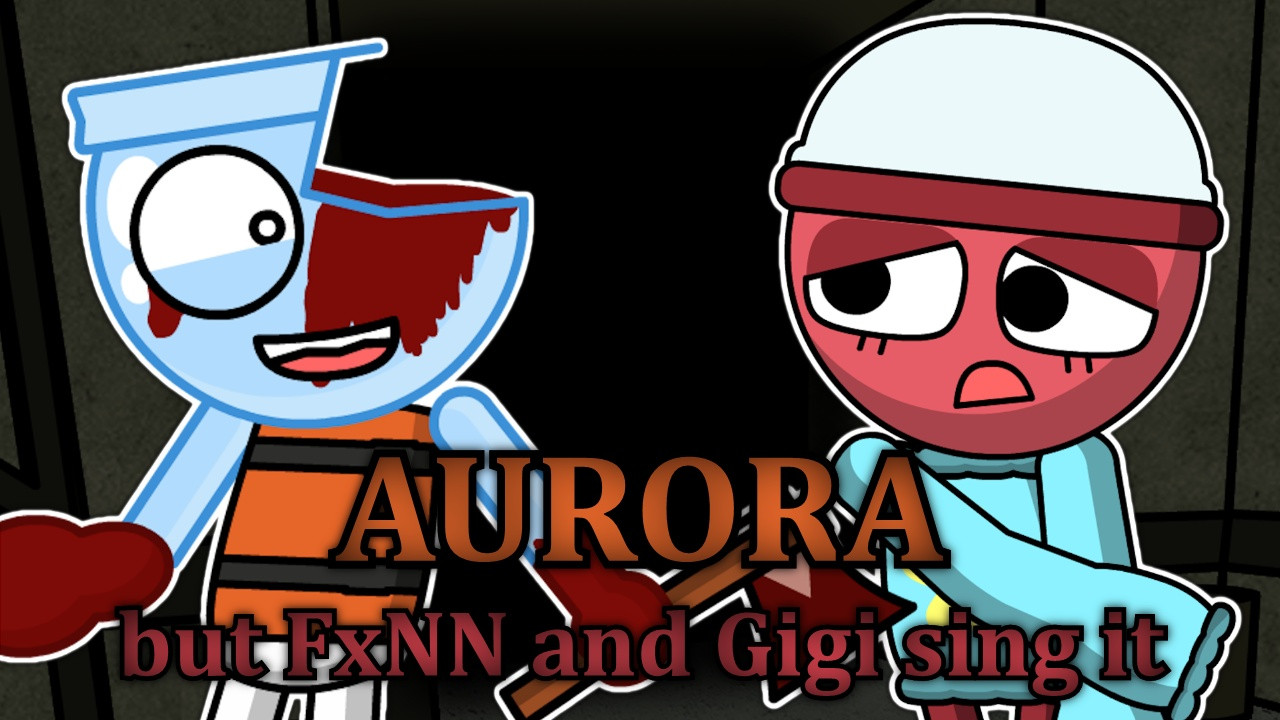 FxNN and Gigi Sing Aurora (Dandy's World Mod) Mod for Friday Night ...