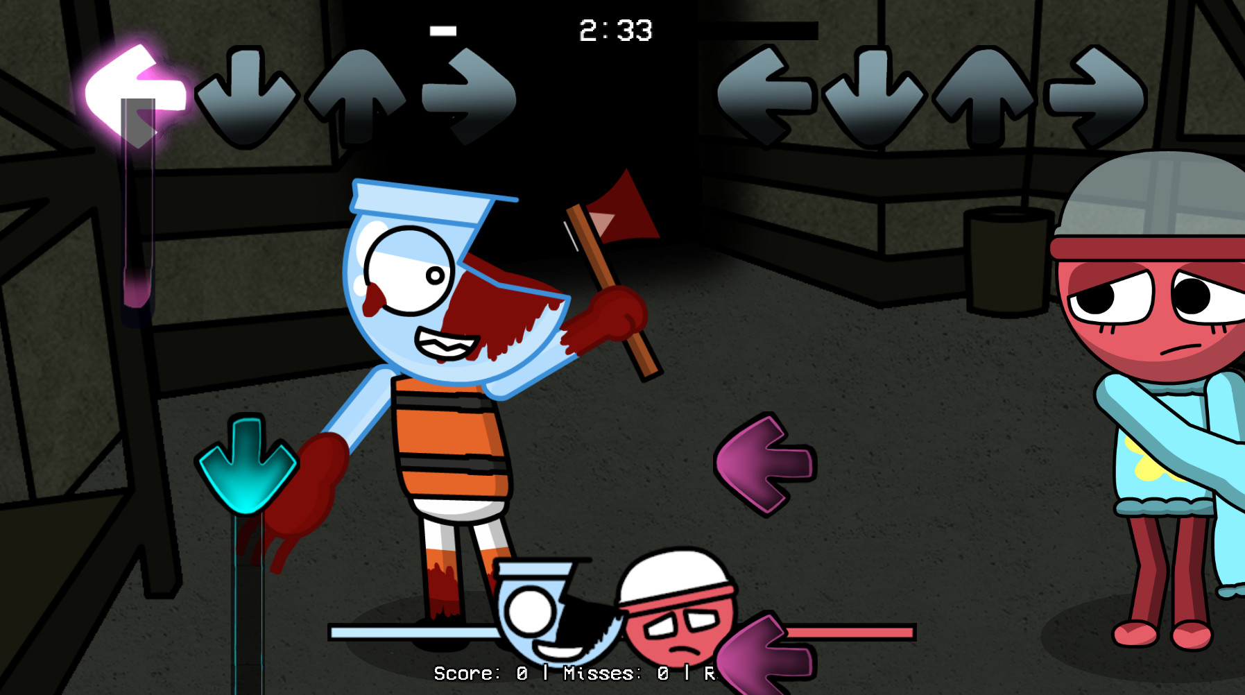 FxNN and Gigi Sing Aurora (Dandy's World Mod) Mod for Friday Night ...