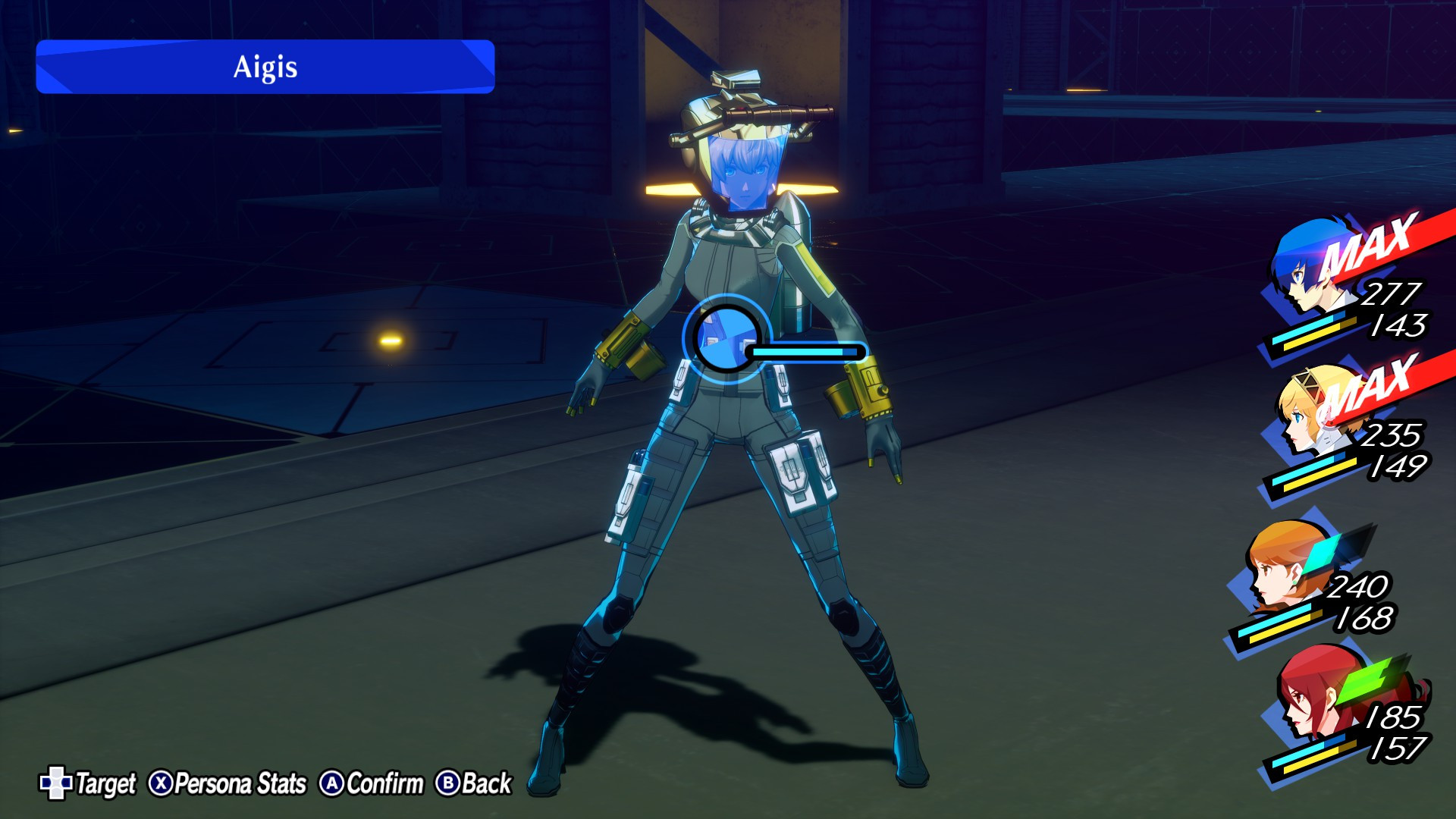 Demonica Set Mod for Persona 3 Reload | P3R Mods