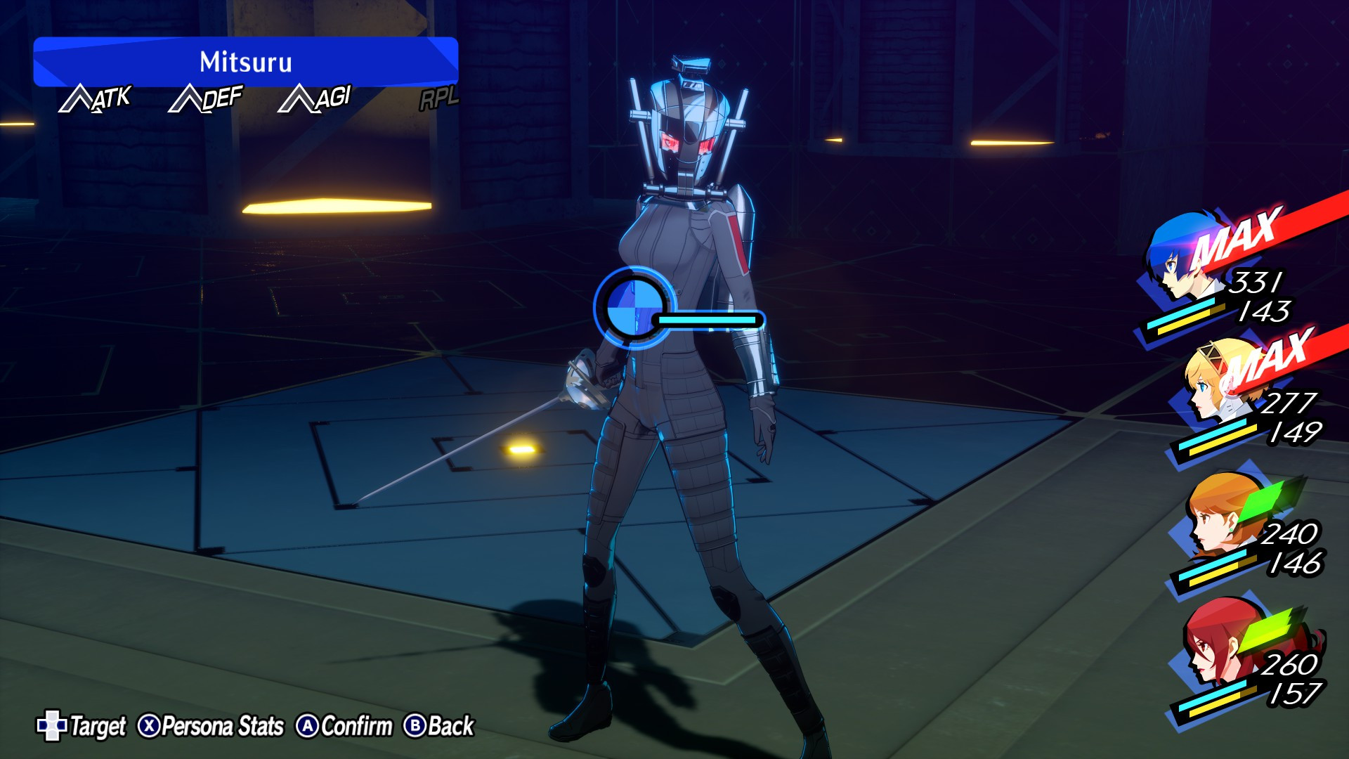 Demonica Set Mod for Persona 3 Reload | P3R Mods