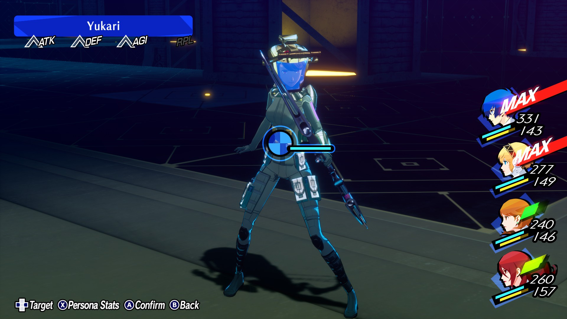 Demonica Set Mod for Persona 3 Reload | P3R Mods