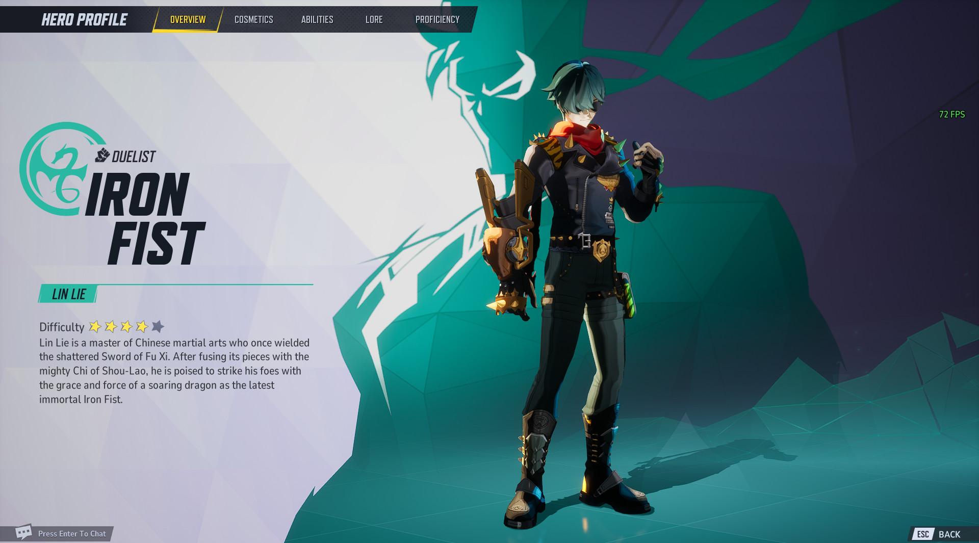 Lighter from ZZZ over Iron Fist Mod for Marvel Rivals | MR Mods