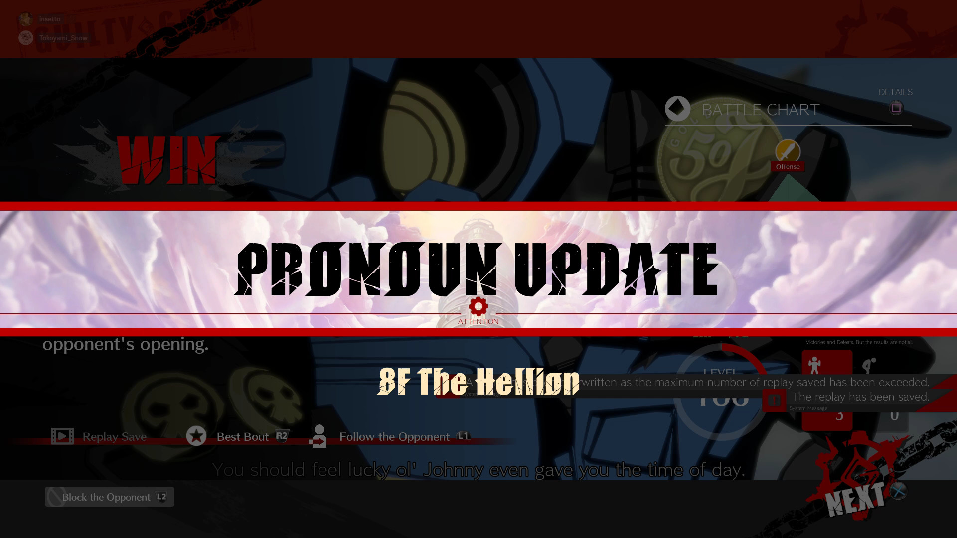 PRONOUN UPDATE Mod for GUILTY GEAR -STRIVE- | GGST Mods
