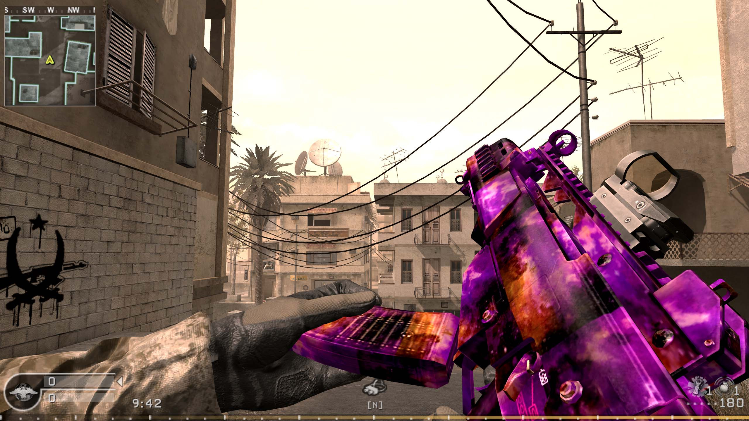 Galaxy Themed Custom Camo Pack Mod for Call of Duty 4: Modern Warfare ...