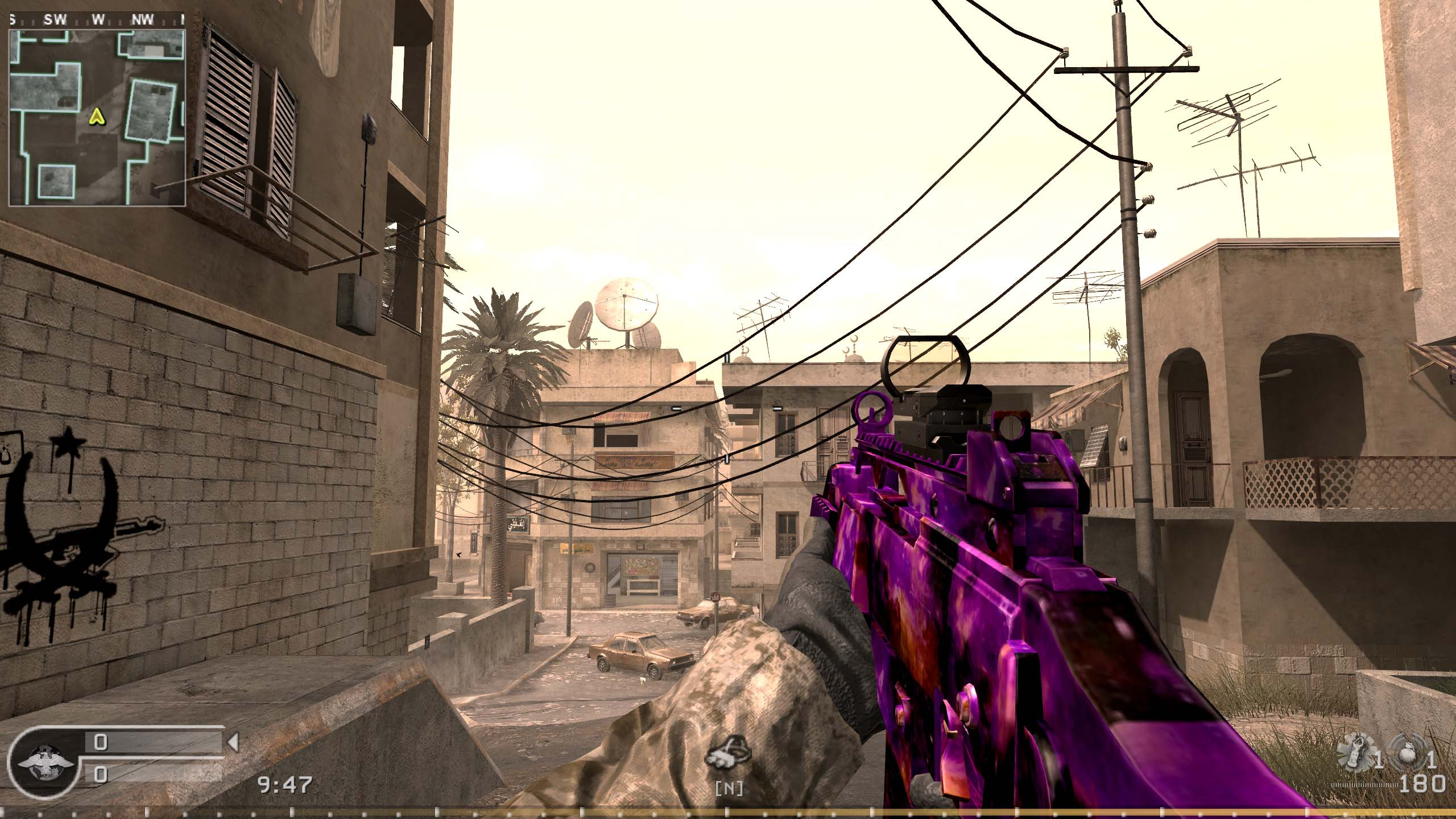 Galaxy Themed Custom Camo Pack Mod for Call of Duty 4: Modern Warfare ...