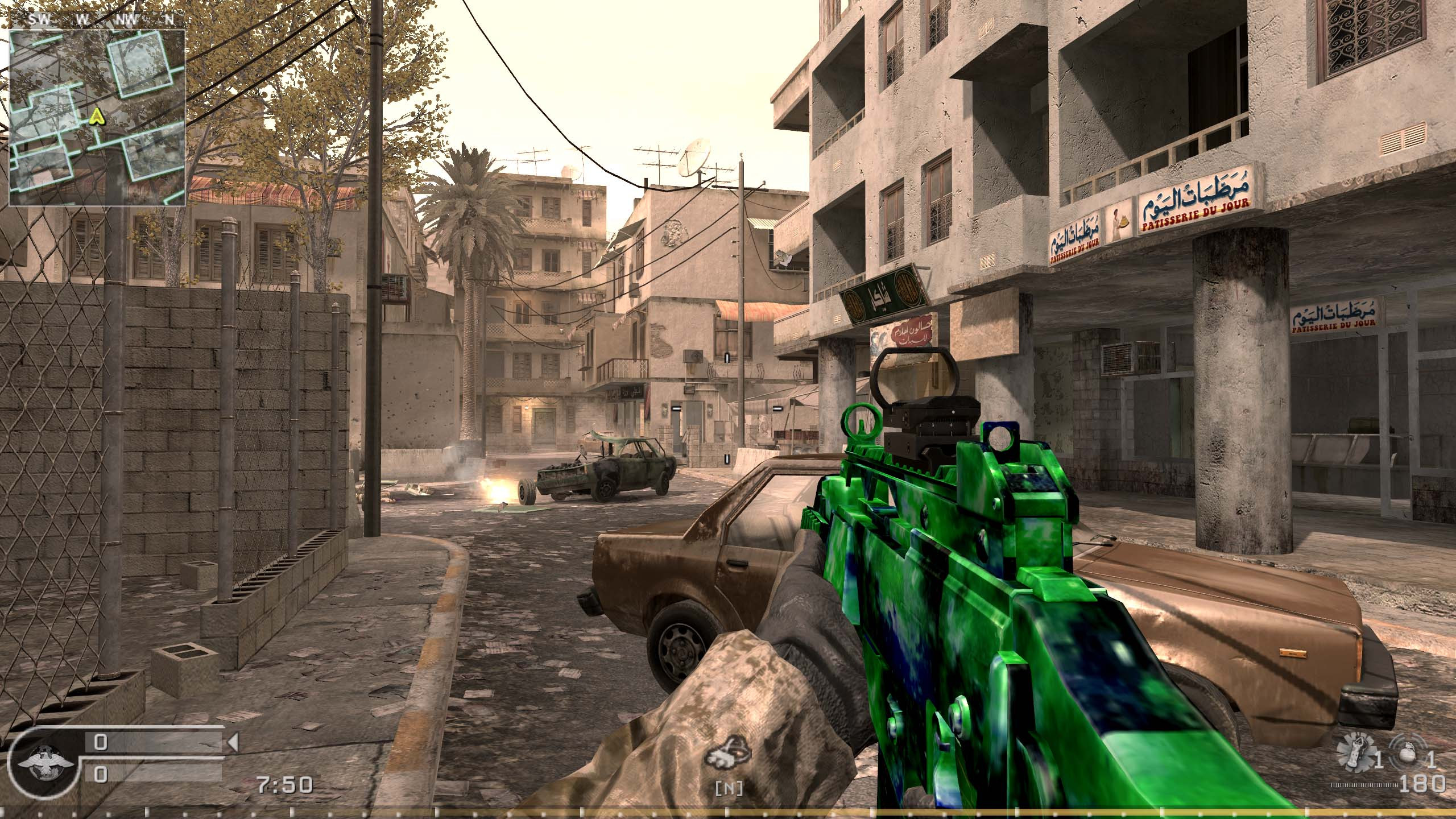 Galaxy Themed Custom Camo Pack Mod for Call of Duty 4: Modern Warfare ...