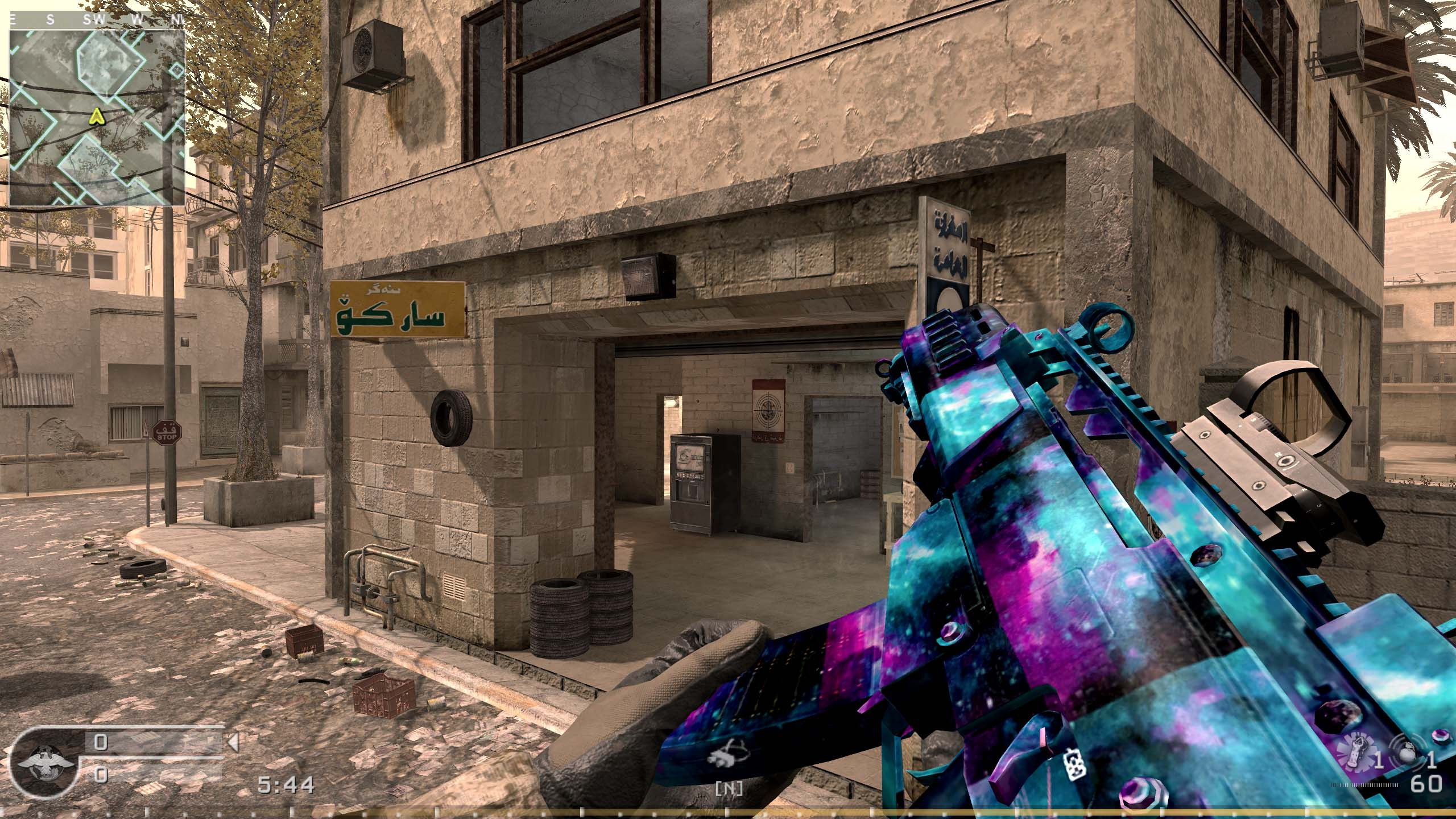 Galaxy Themed Custom Camo Pack Mod for Call of Duty 4: Modern Warfare ...