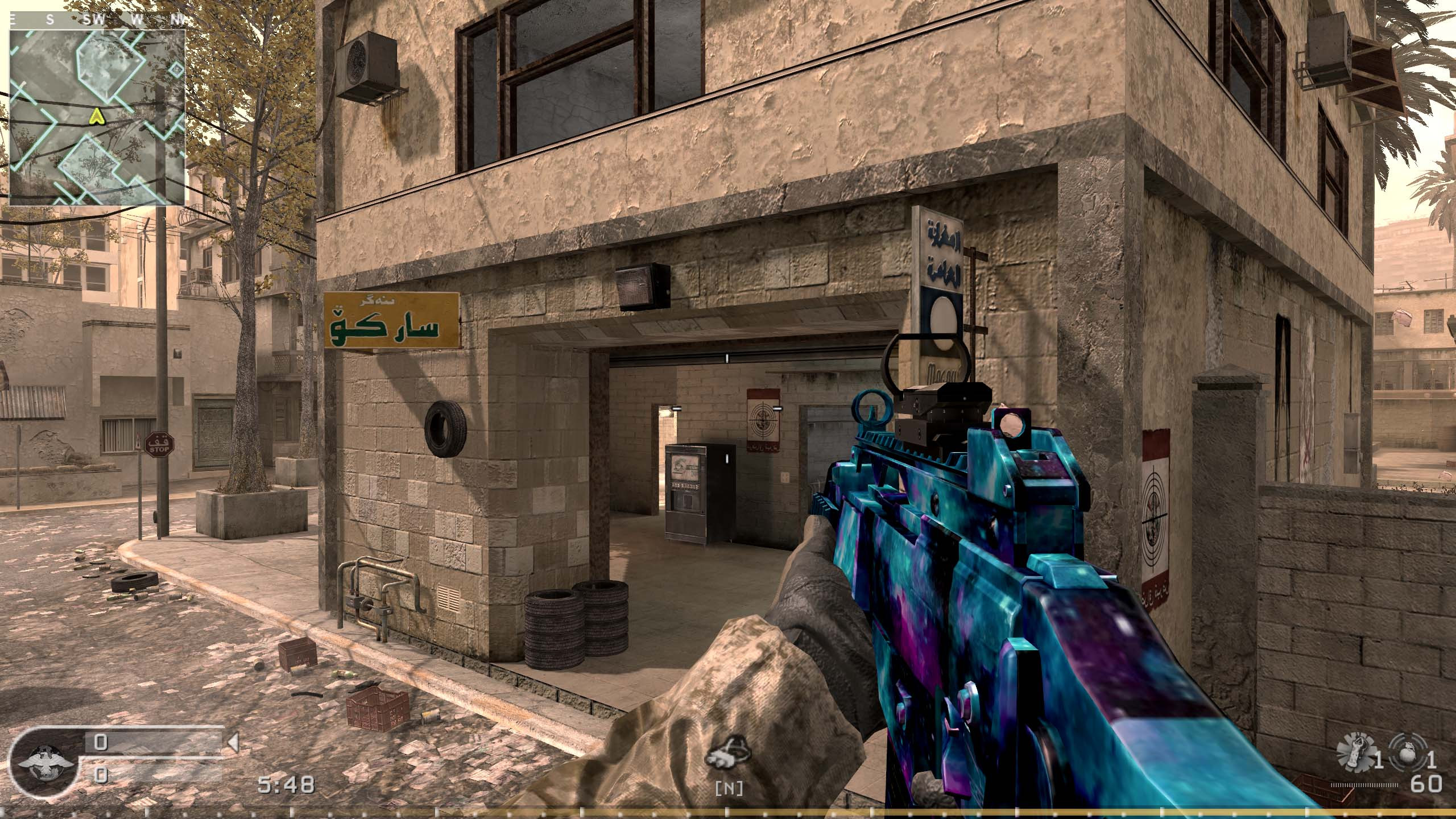 Galaxy Themed Custom Camo Pack Mod for Call of Duty 4: Modern Warfare ...