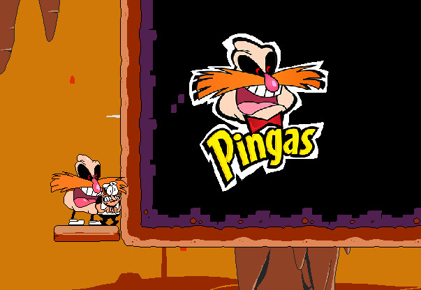Pizza Tower Pingas Boss Mod Mod for Pizza Tower | PT Mods
