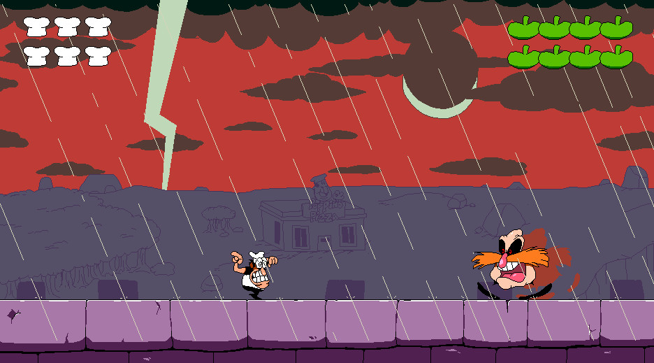 Pizza Tower Pingas Boss Mod Mod for Pizza Tower | PT Mods